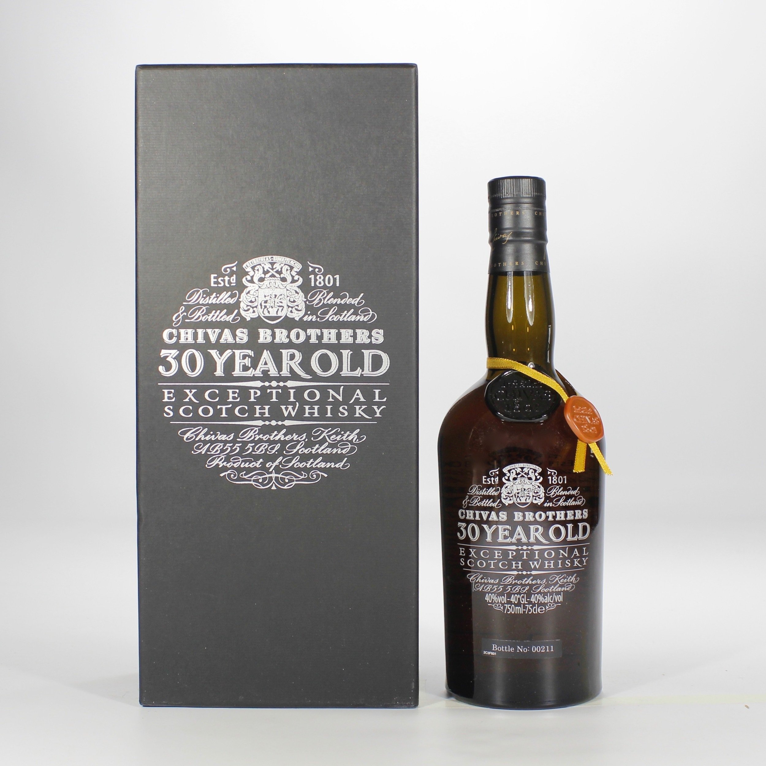 Chivas Regal 30 Year Old