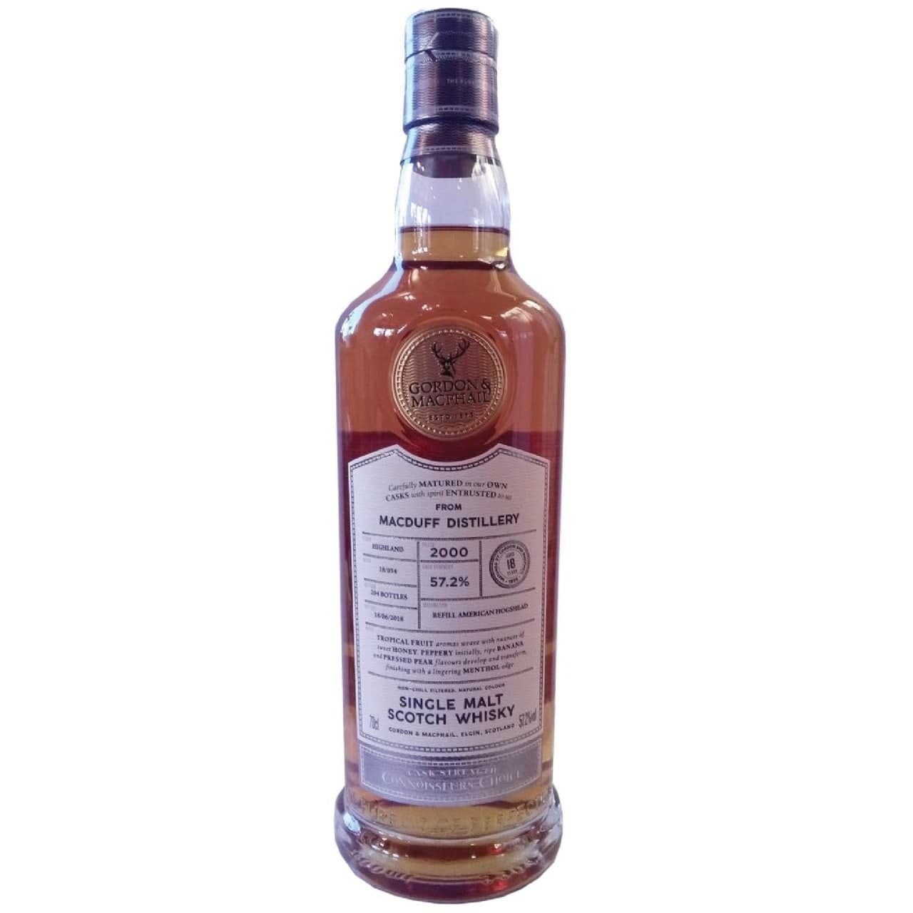 Rượu Whisky Macduff 18 Year Old GM 2000