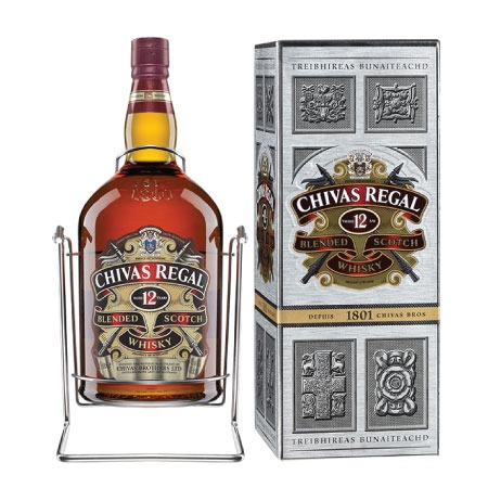Chivas Regal 12 Year Old 4.5L