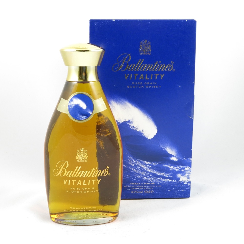 Rượu Whisky Ballantine's Vitality