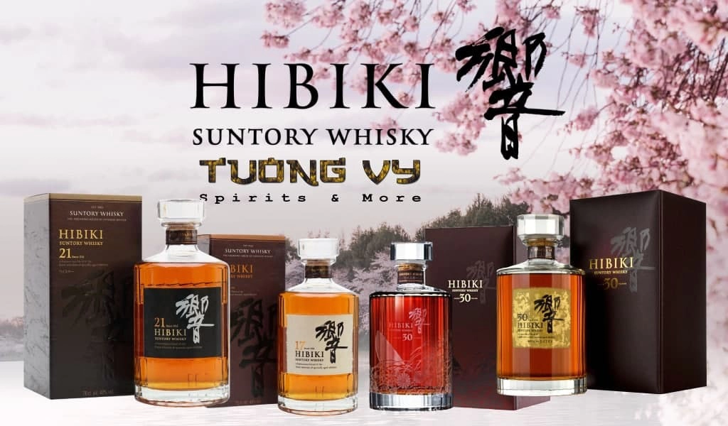Rượu Whisky Nhật Hibiki 21 Year Old