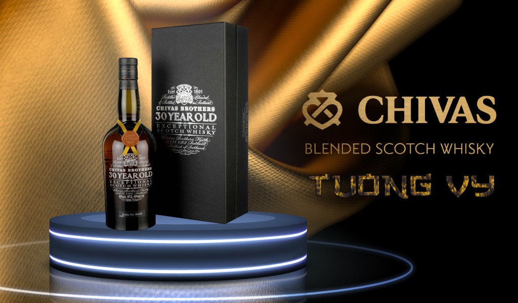 Rượu Whisky Chivas 30 Year Old (Chivas 30 năm)
