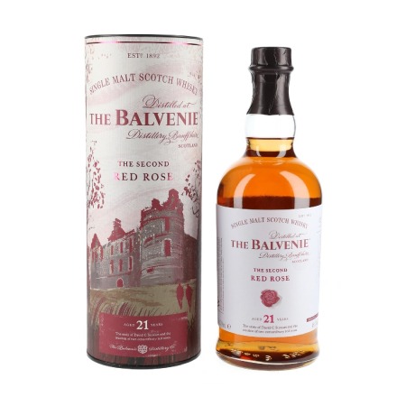 Rượu Whisky The Balvenie 21 Year Old The Second Red Rose