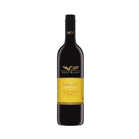 Wolf Blass Yellow Label Merlot 2018