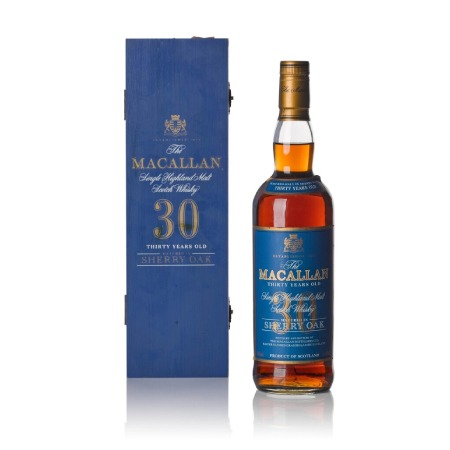 Rượu Whisky Macallan 30 Sherry Oak Blue Label