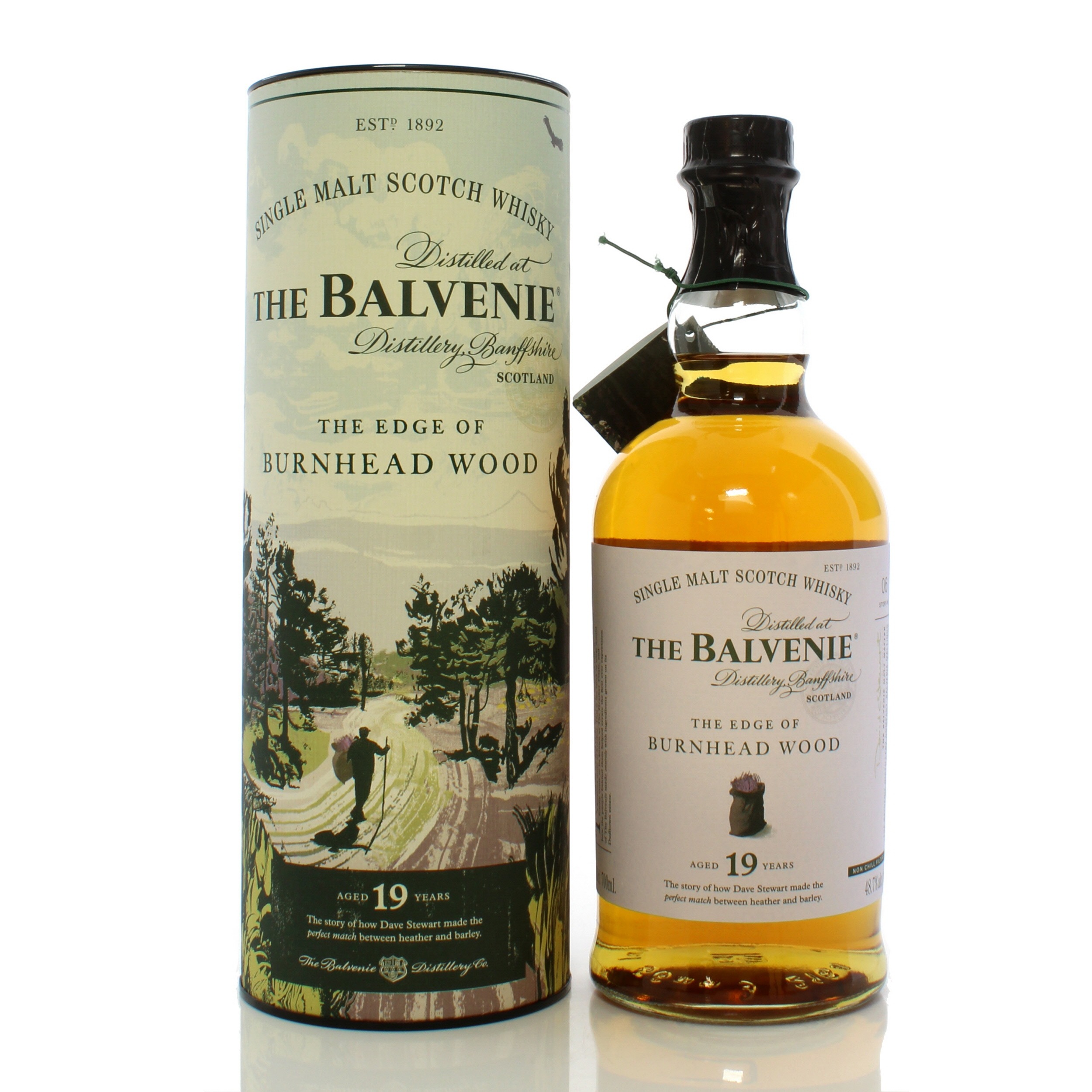 Balvenie 19 Year Old The Edge of Burnhead Wood