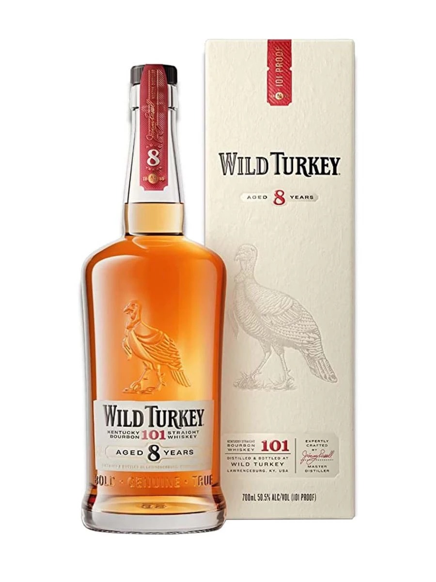 Rượu Whisky Wild Turkey 8 Years Old