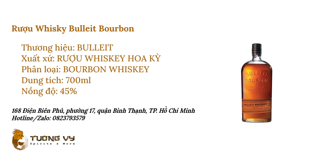 Rượu Whisky Bulleit Bourbon