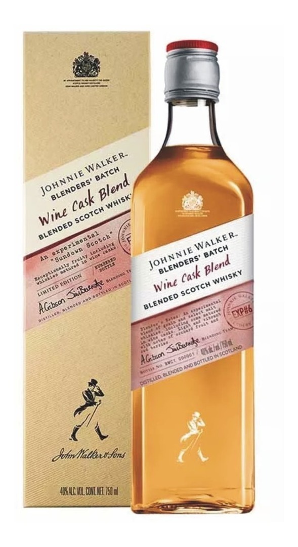 Rượu Whisky Johnnie Walker Wine Cask