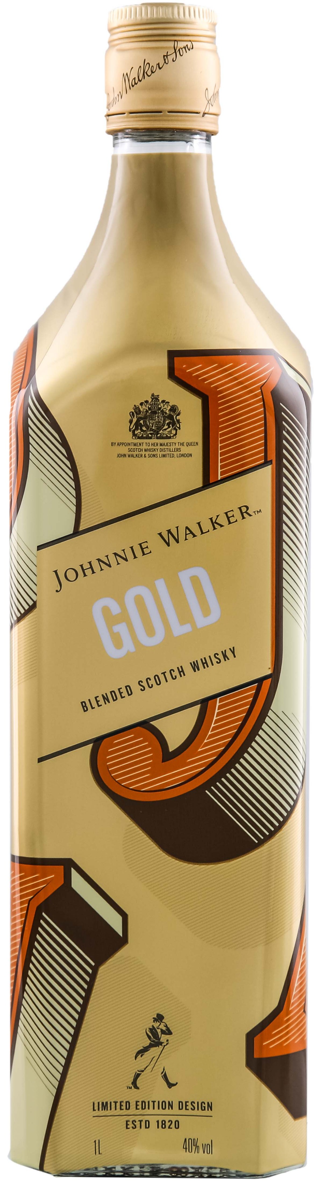 Rượu Whisky Johnnie Walker Gold Label Icon