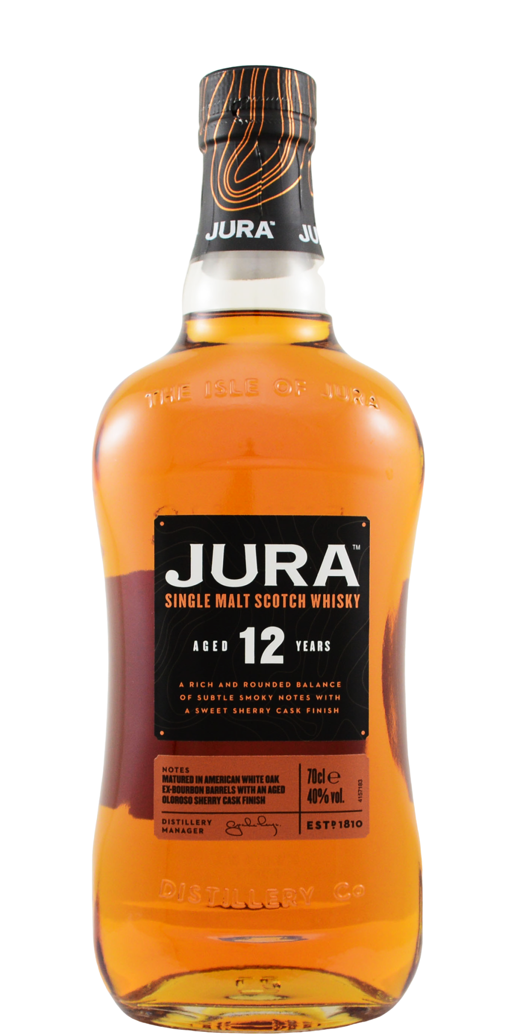 Rượu Whisky Jura 12 Year Old
