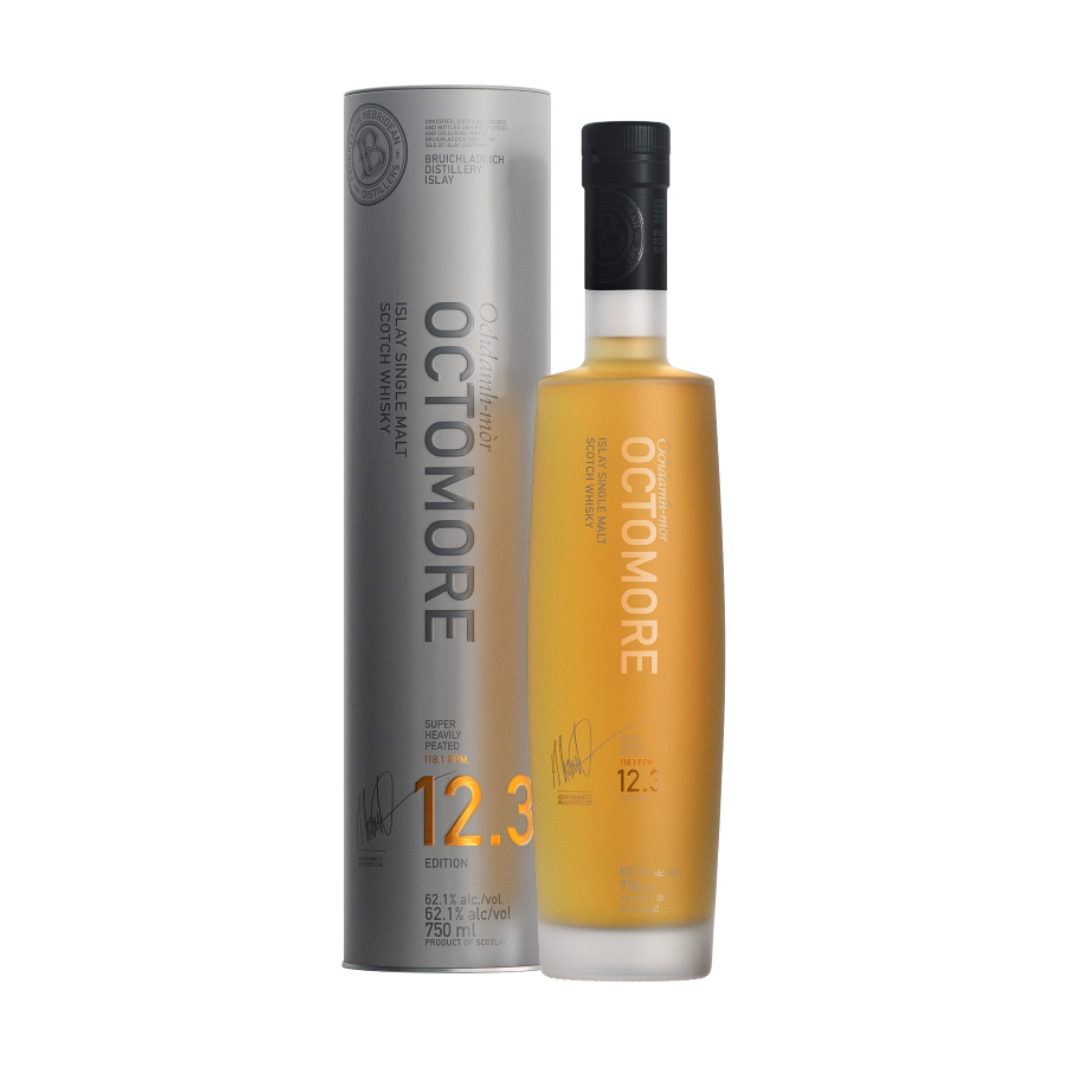 Rượu Whisky Octomore 12.3