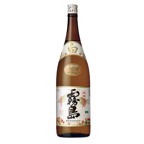 Rượu Shochu Nhật Kirishima White Label 900ml