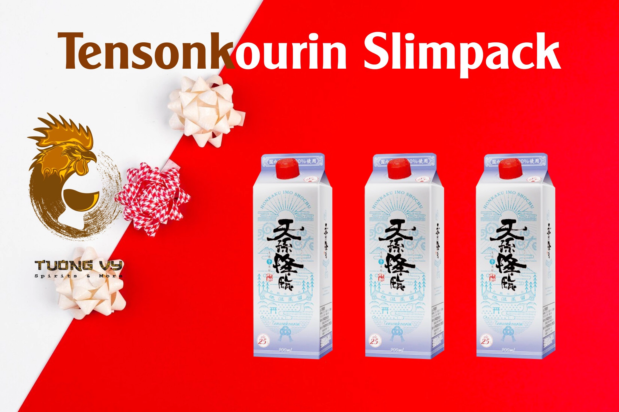 Rượu Shochu Nhật Tensonkourin Slimpack