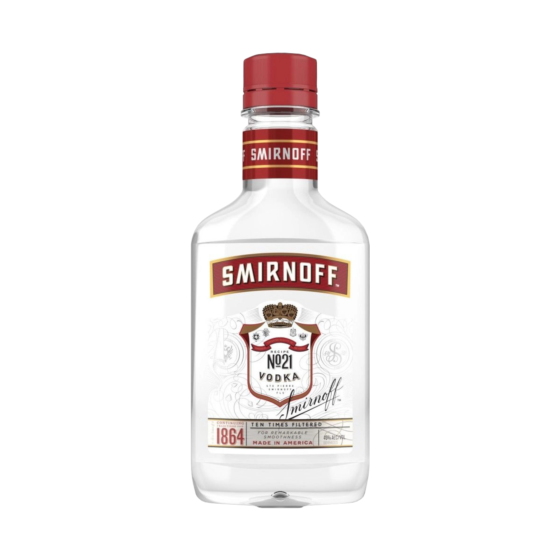 Rượu Vodka Nga Smirnoff Vodka Red