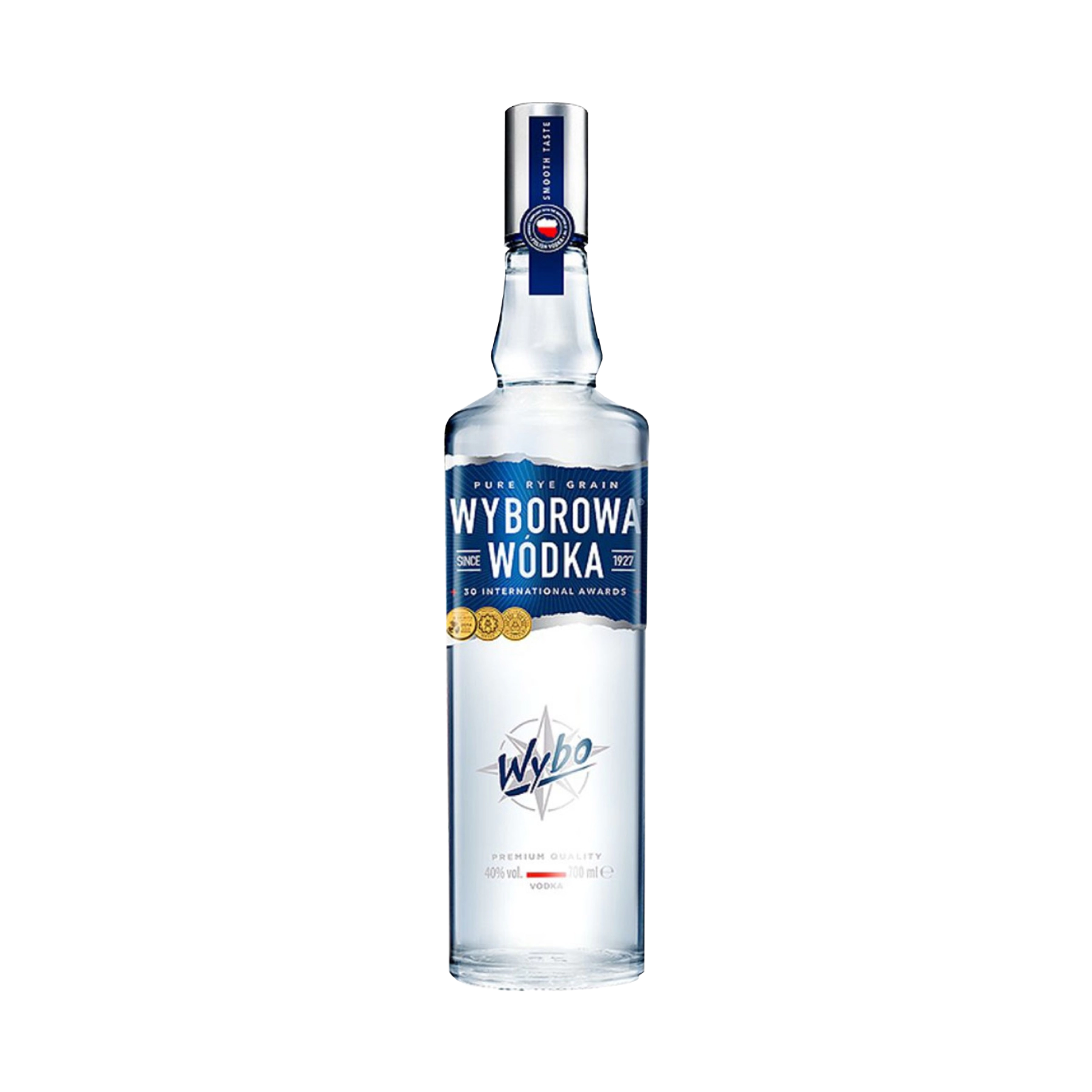 Rượu Vodka Nga Smirnoff Vodka Black