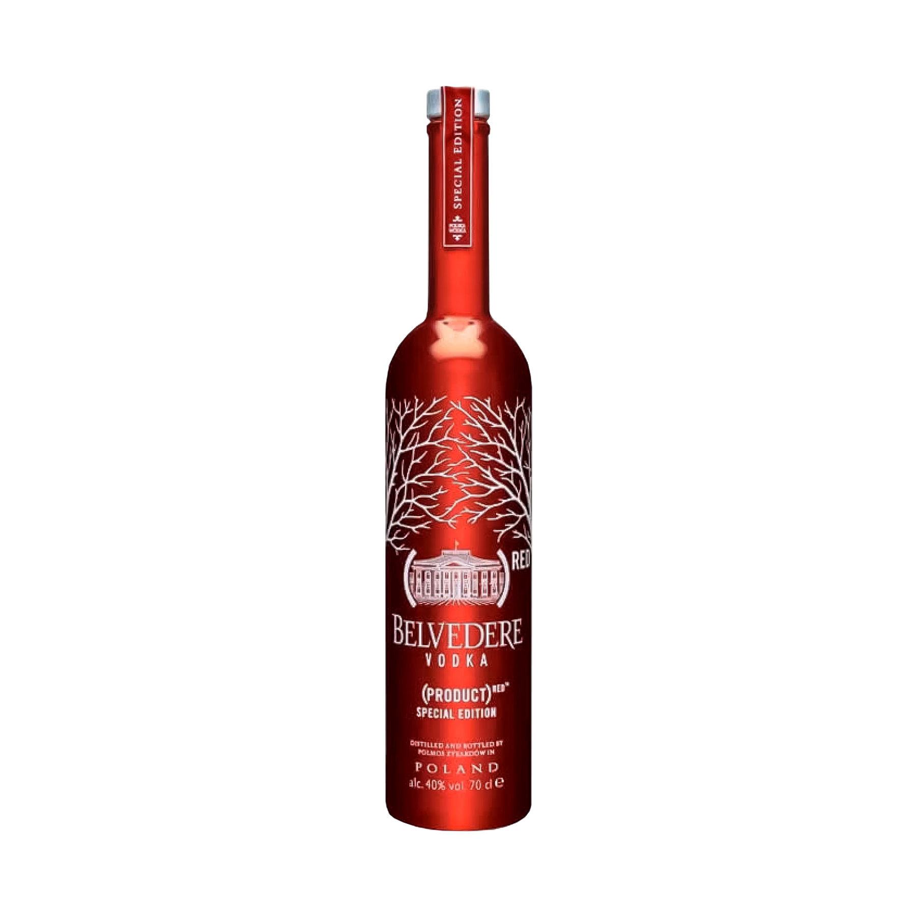 Rượu Vodka Ba Lan Belvedere Vodka Red 1750ml