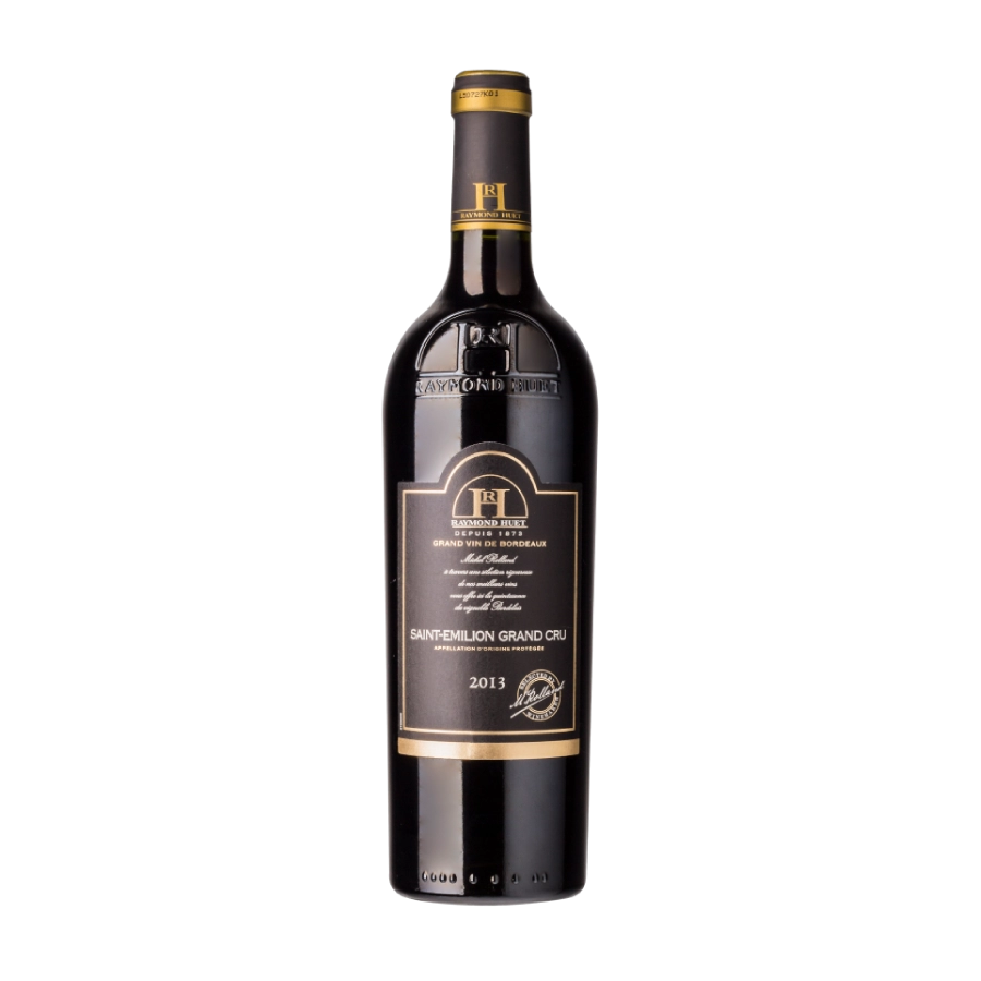 Rượu Vang Đỏ Pháp Raymond Huet ST Emilion Grand Cru