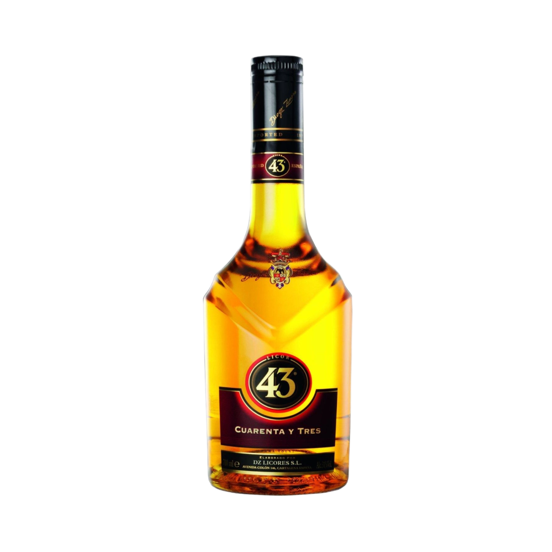 Rượu Liqueur Tây Ban Nha Licor 43 Cuarenta Y Tres Liqueur