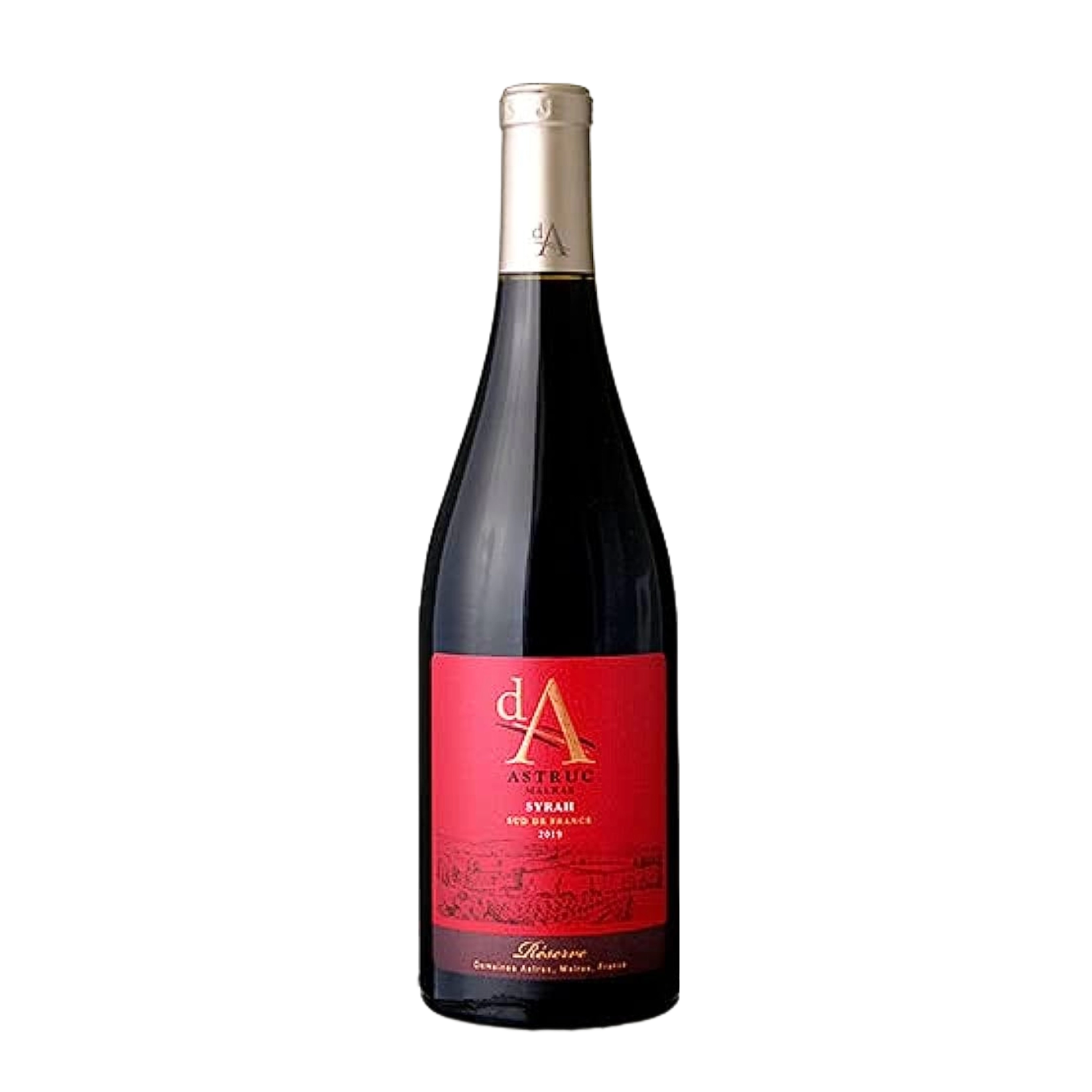 Rượu Vang Đỏ Pháp Da Syrah Reserve
