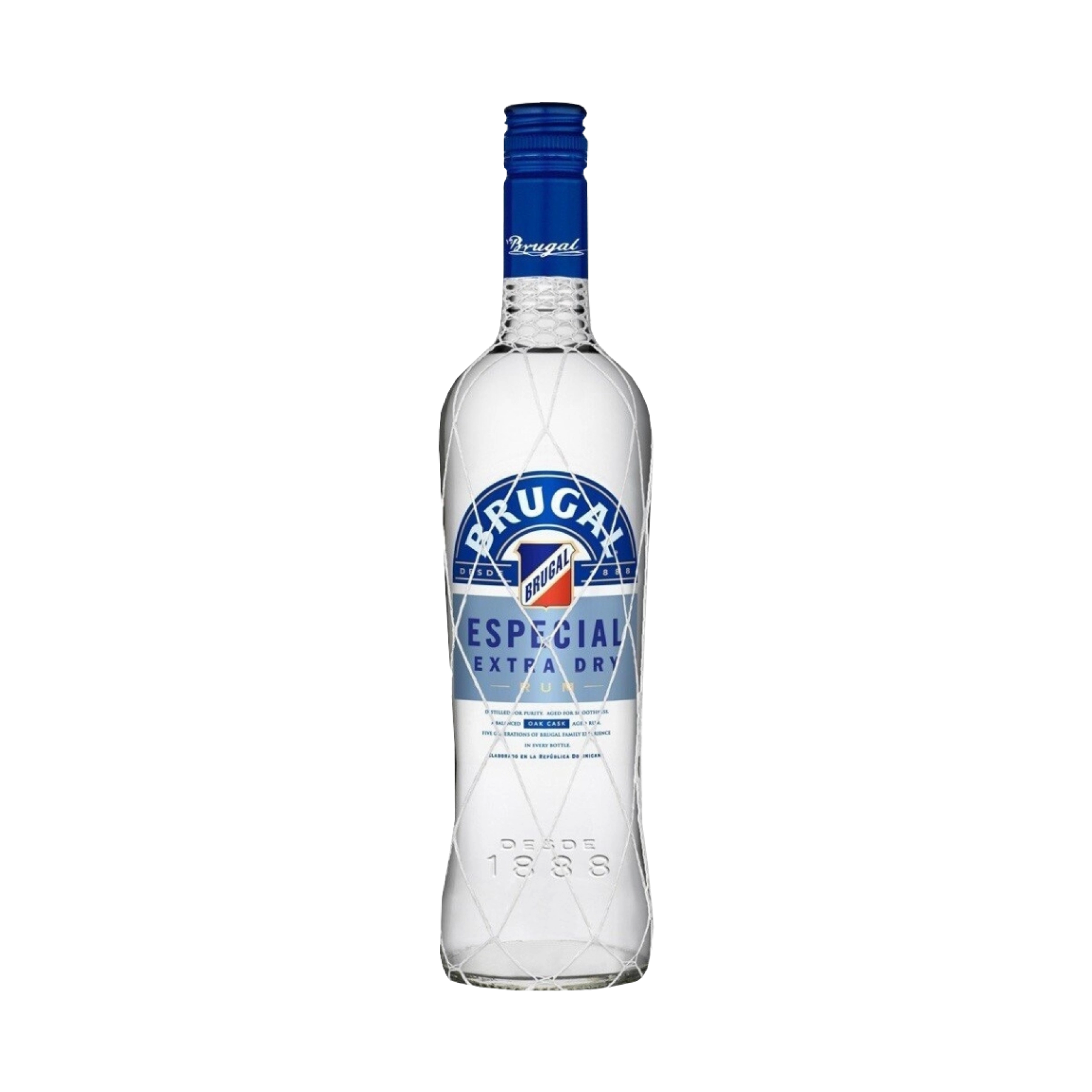 Rượu Rum Dominica Brugal Supremo Blanco White Rum