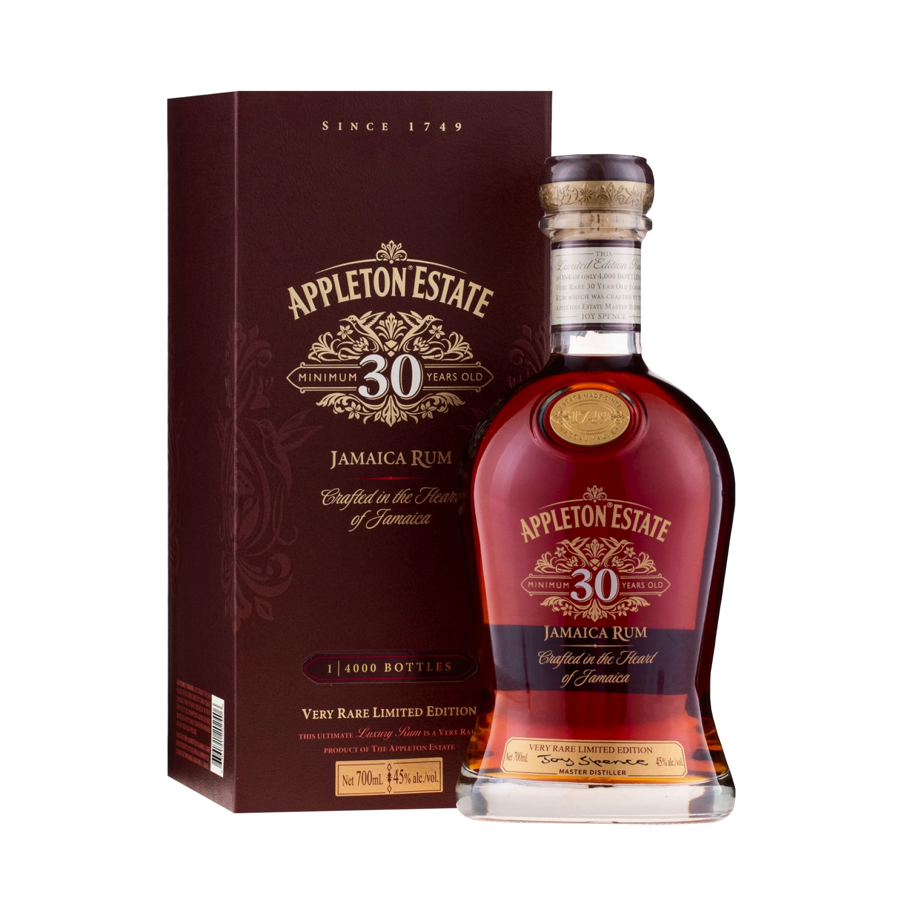 Rượu Rum Jamaica Appleton Estate 30 Year Old