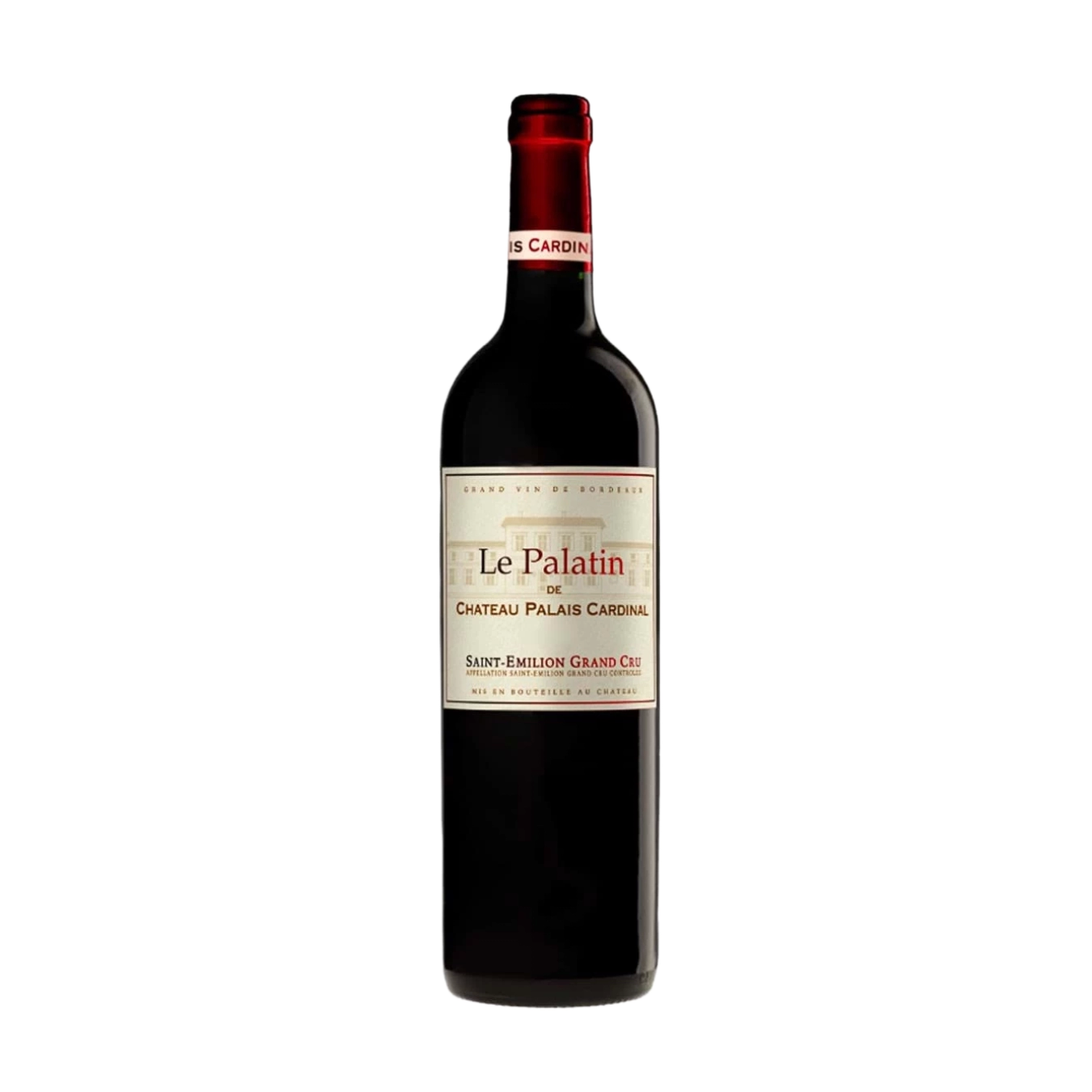 Rượu Vang Đỏ Pháp Le Palatin De Chateau Palais Cardinal Grand Cru 2018