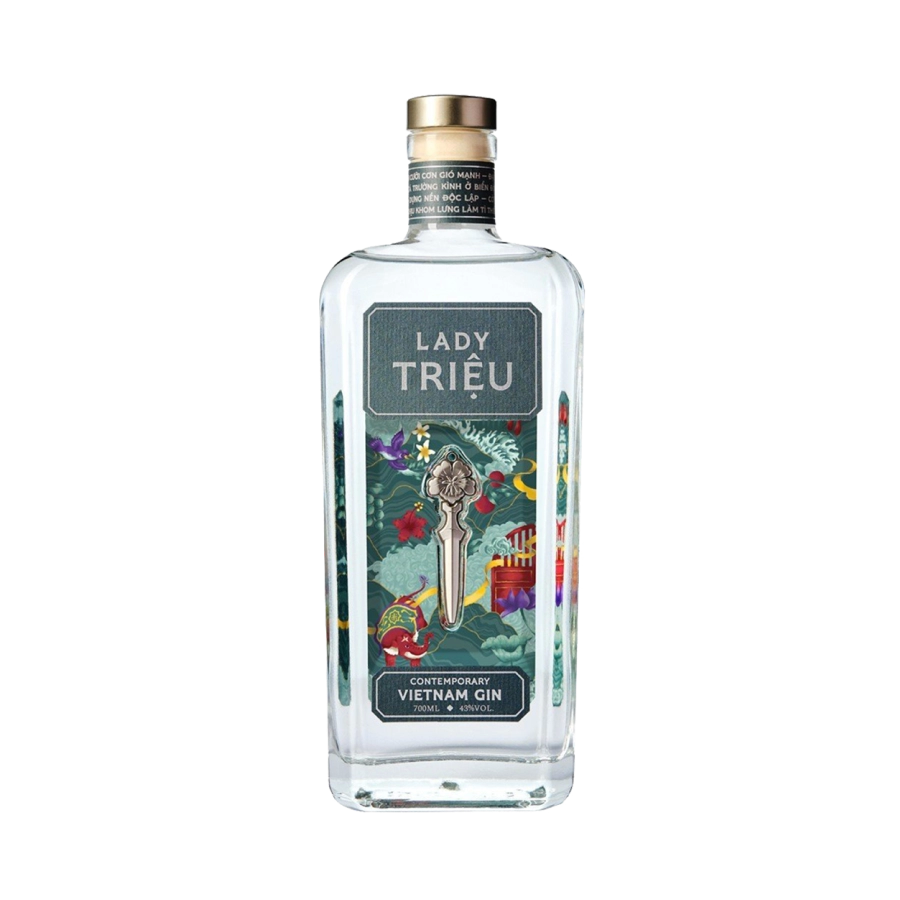Rượu Gin Việt Nam Lady Triệu Contemporary Vietnam Gin