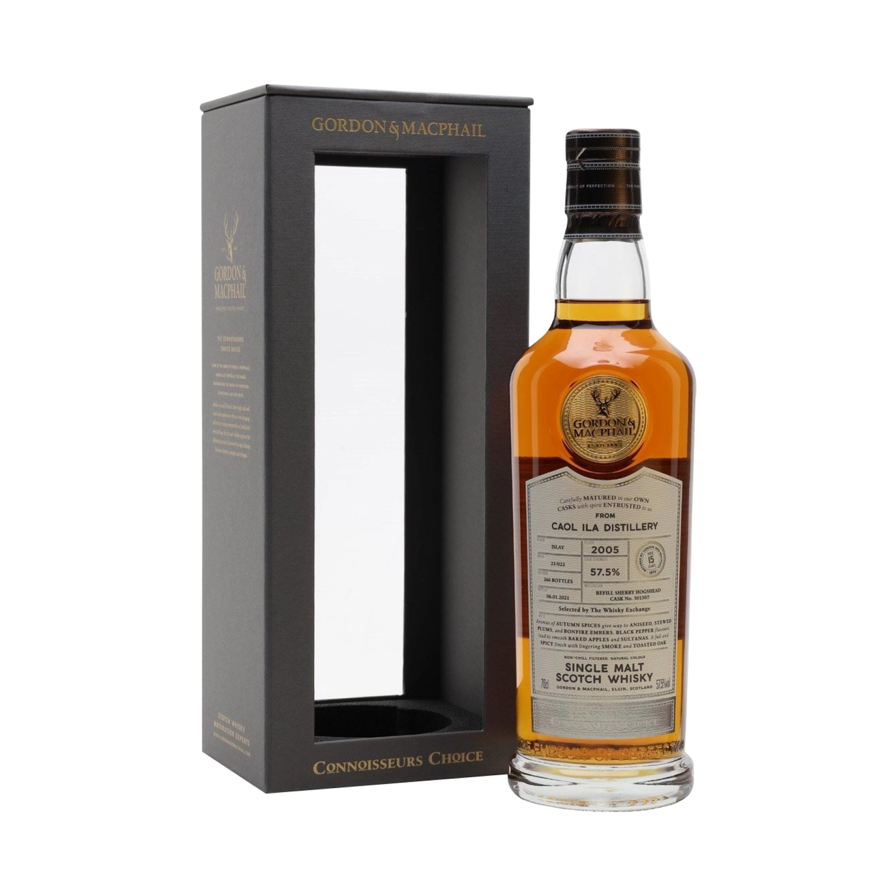 Rượu Whisky Bunnahabhain 10 Year Old Gordon & Macphail