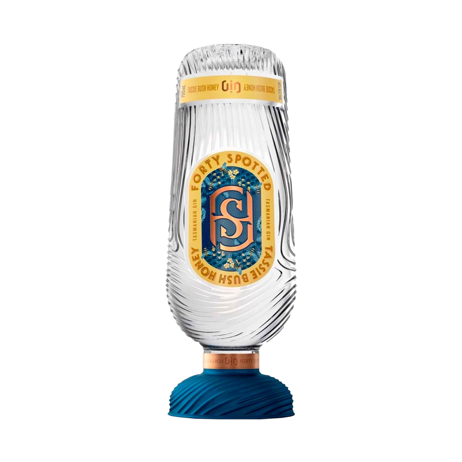 Rượu Gin Úc Forty Spotted Tassie Bush Honey