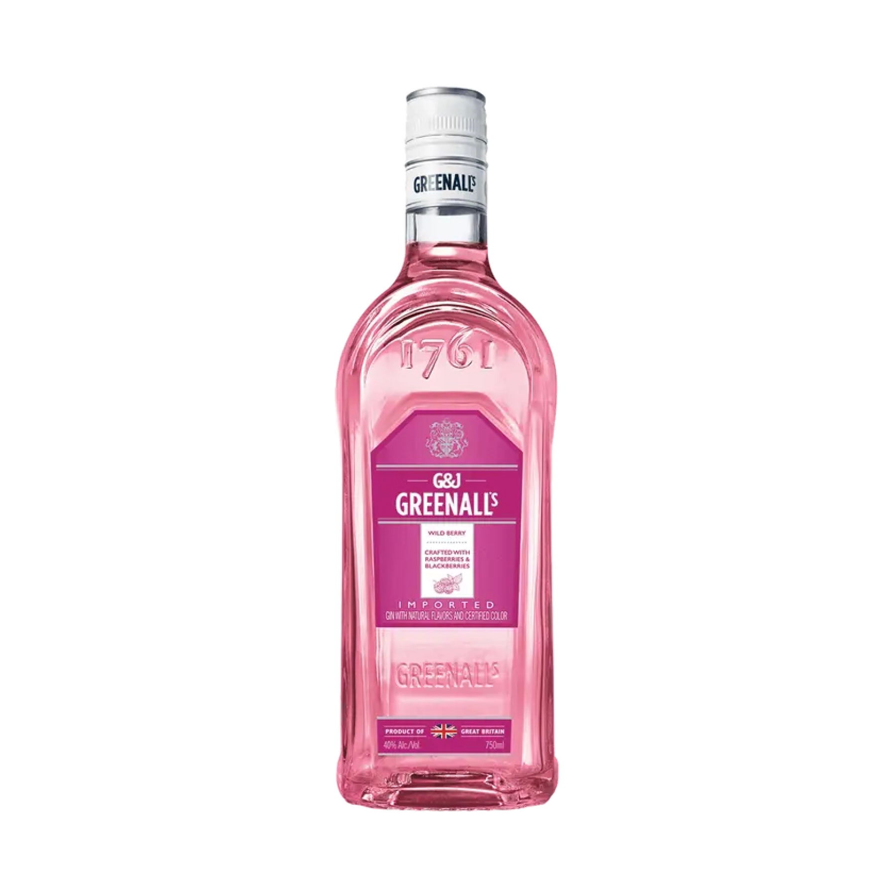 Rượu Gin Anh Quốc Greenall's Gin Wild Berry