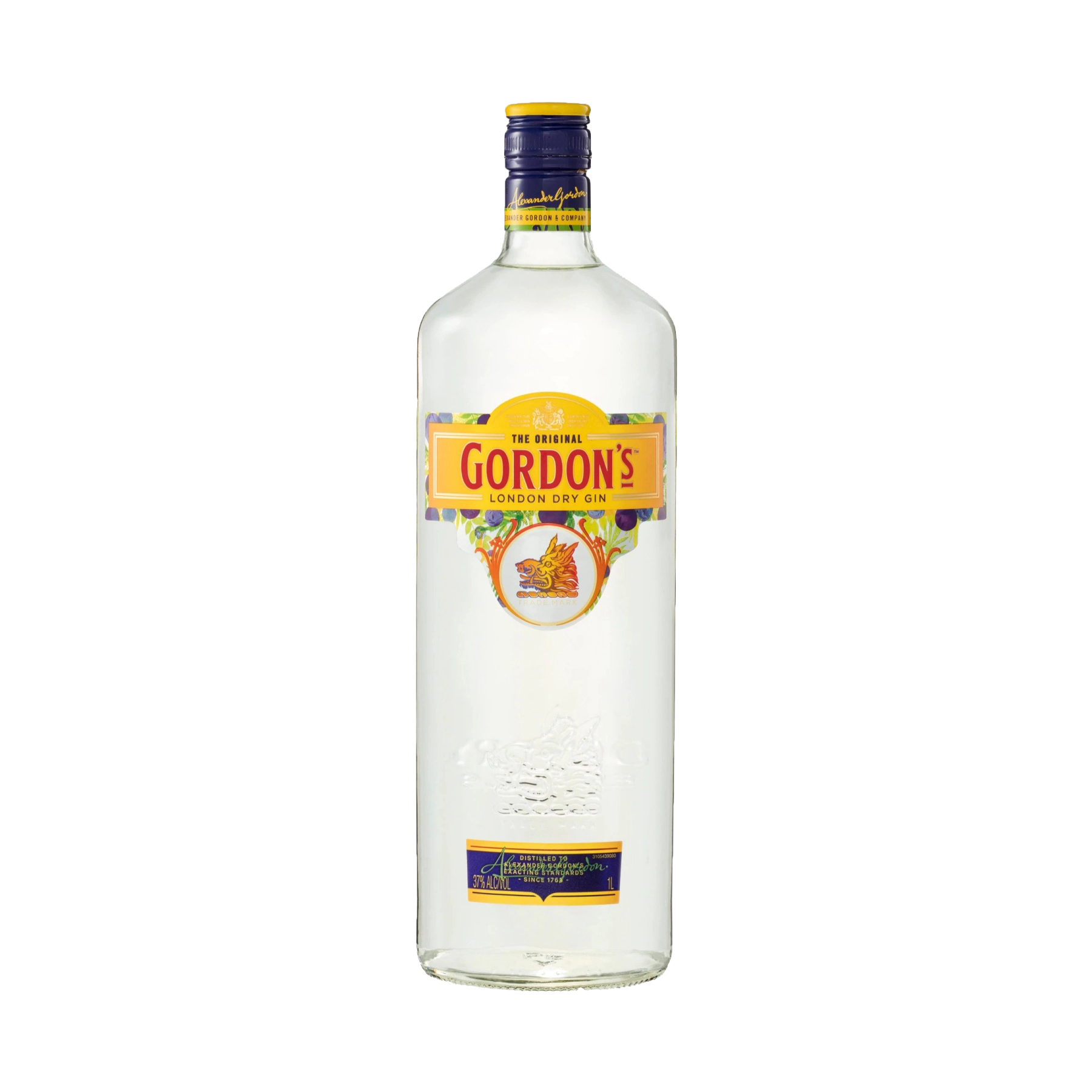 Rượu Gin Anh Quốc Gordon's London Dry Gin 1000ml