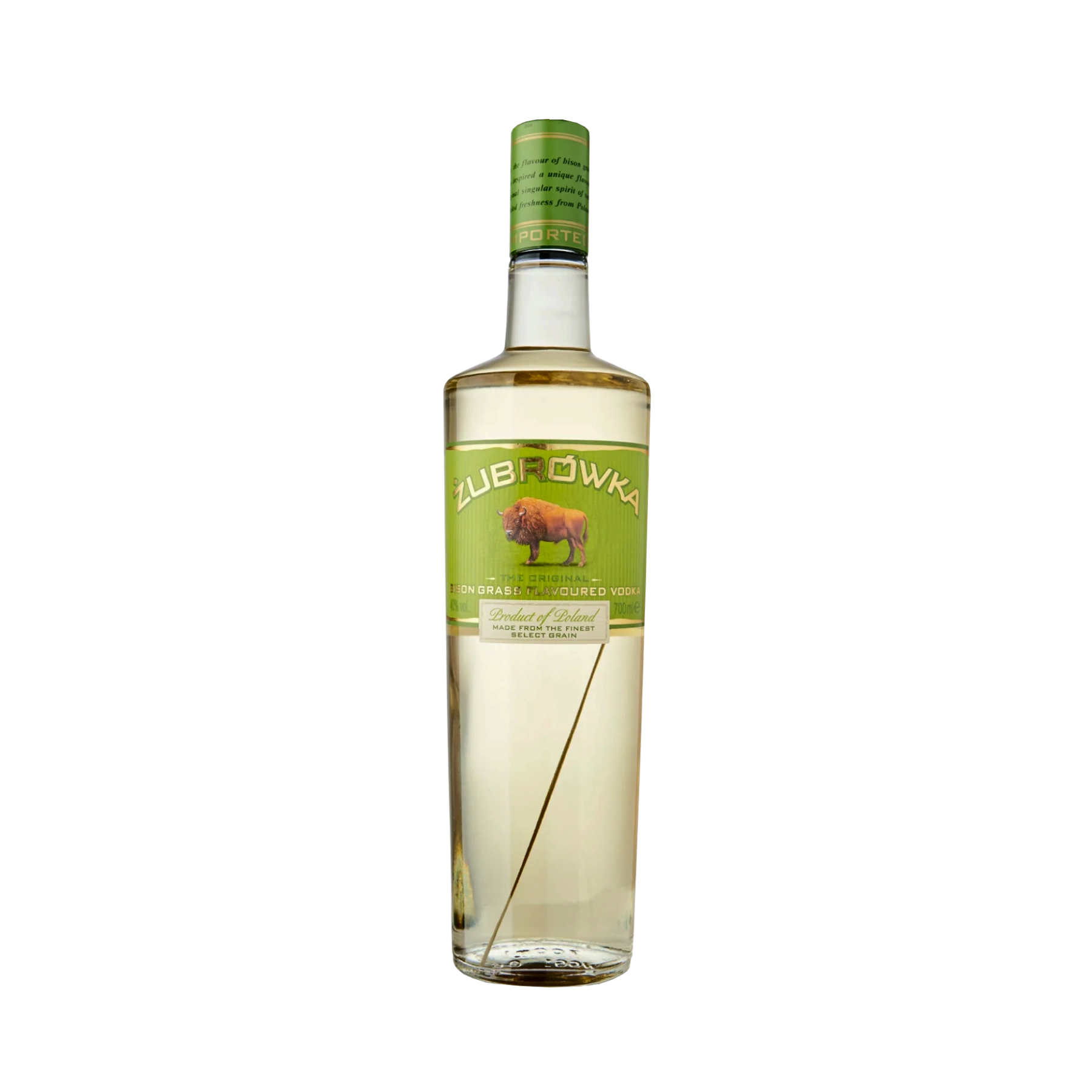 Rượu Vodka Ba Lan Zubrowka 1L