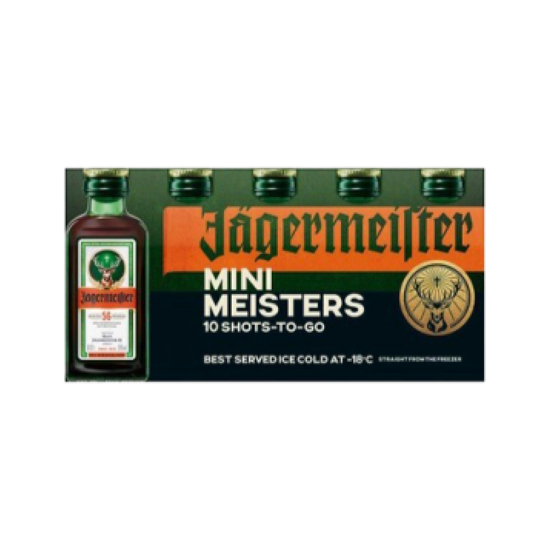 Jagermeister Mini Master 10 x 20ml