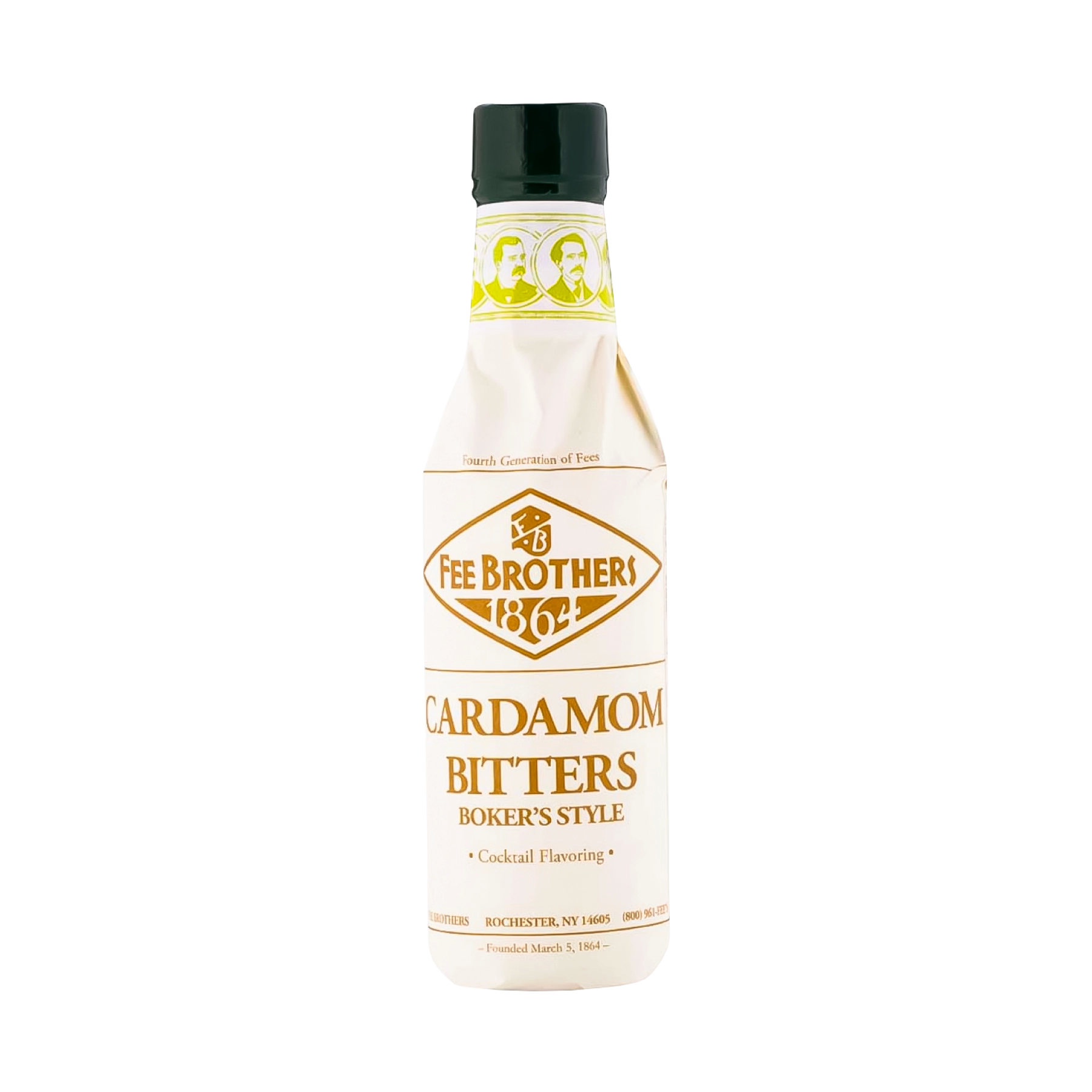 Rượu Đắng Liqueur Fee Brothers Cardamom Bitters