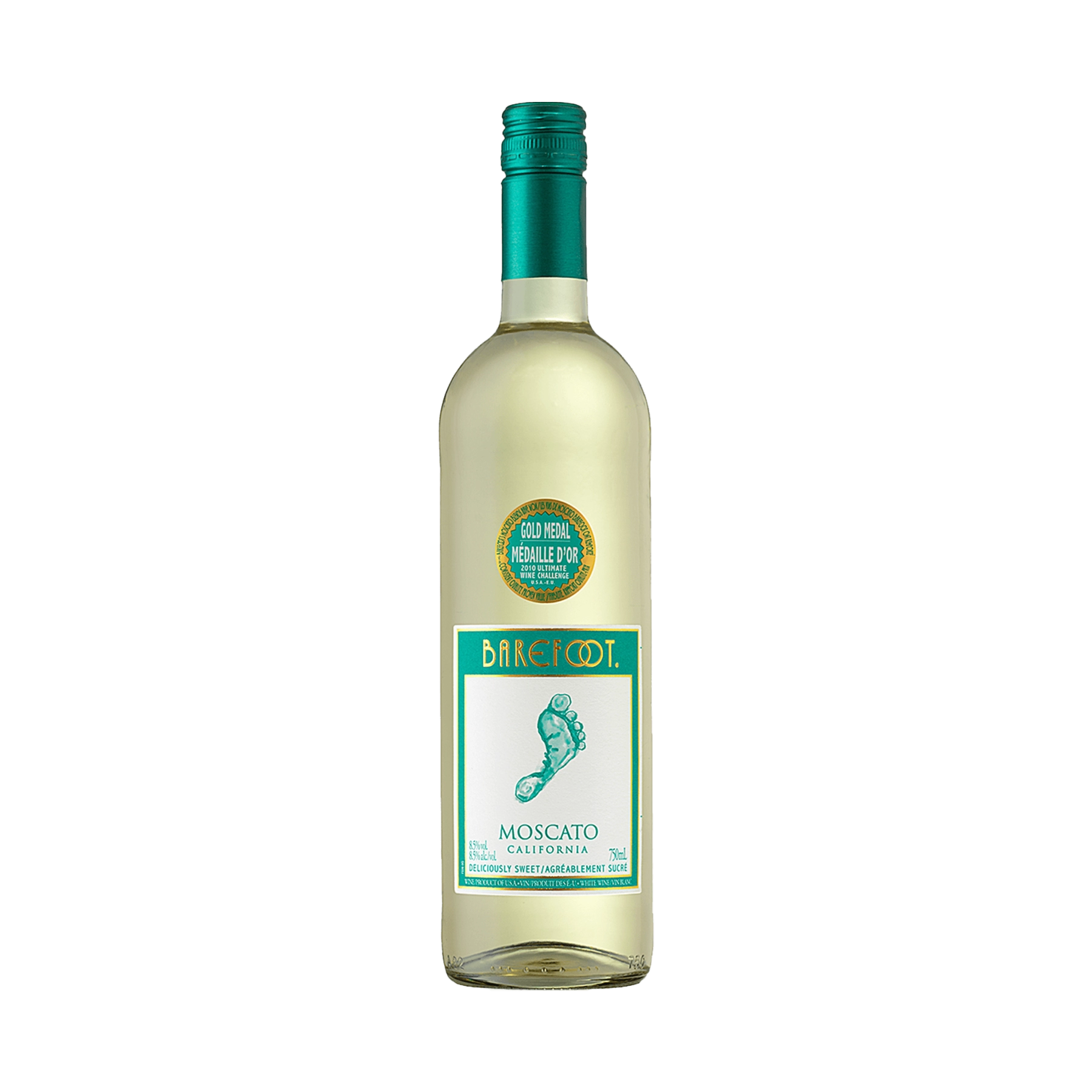 Rượu Vang Trắng Mỹ Barefoot Varietal Moscato