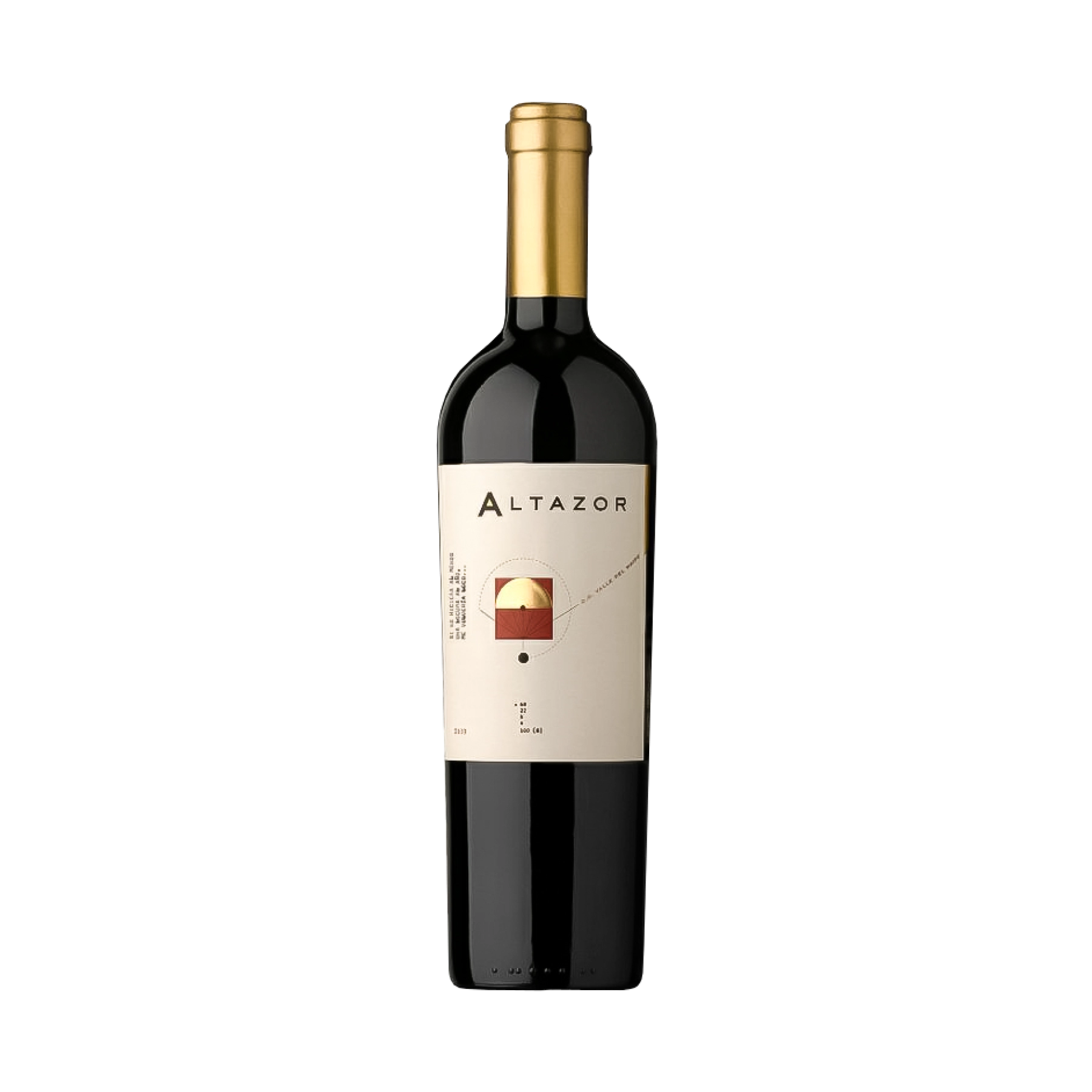 Rượu Vang Đỏ Chile Undurraga Altazor Cabernet Sauvignon with box