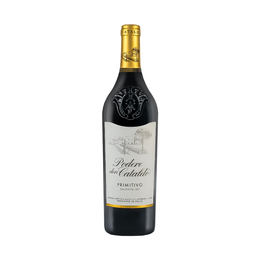 Rượu Vang Đỏ Ý Podere Don Cataldo Primitivo