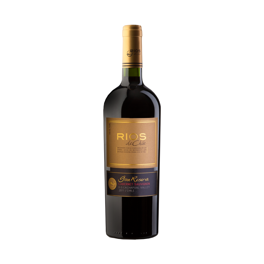 Rượu Vang Đỏ Chile Rios De Chile Grand Reserva Cabernet Sauvignon