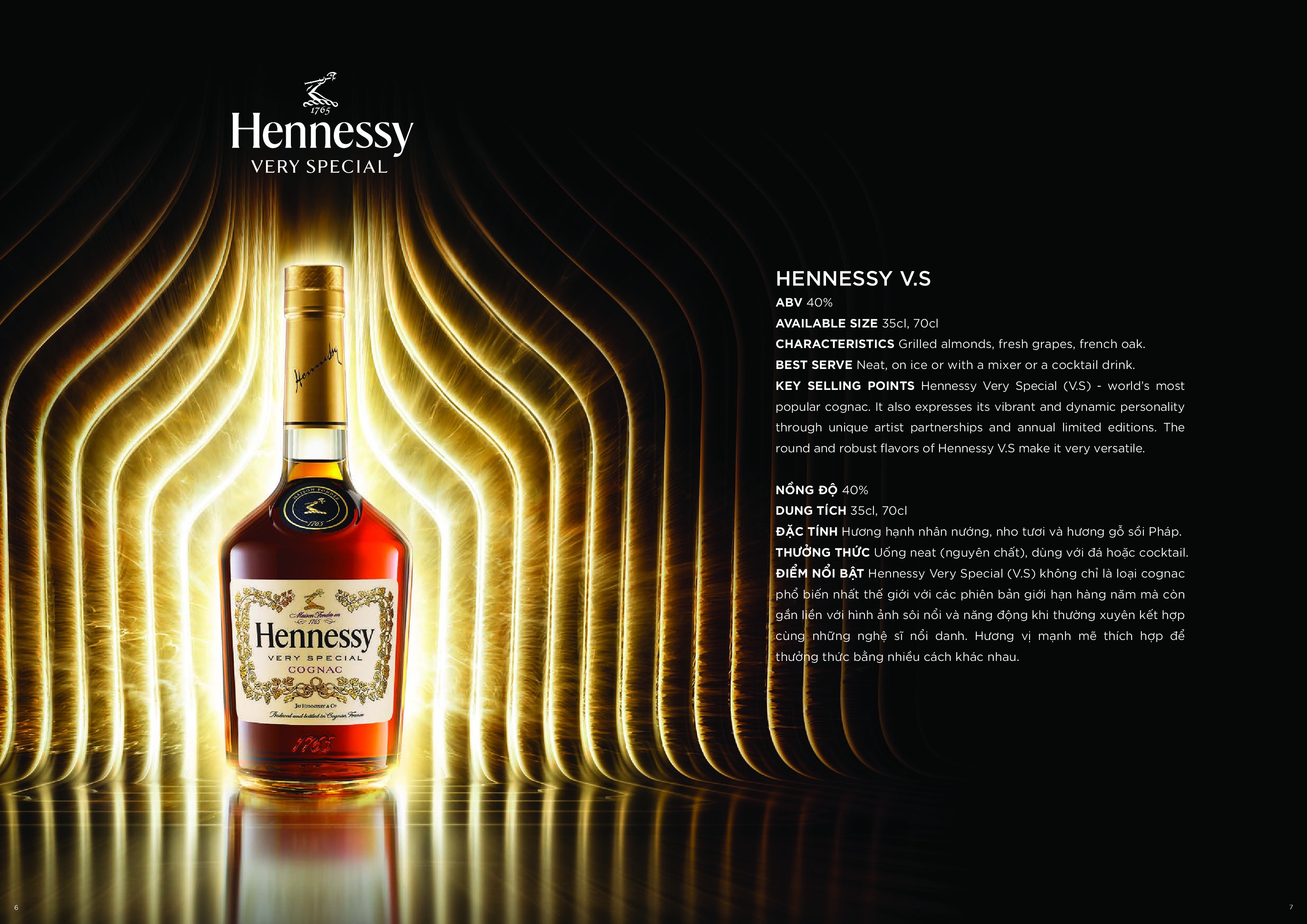 Rượu Cognac Hennessy VS 700ml Phiên Bản Hộp Quà Tết Giáp Thìn 2024