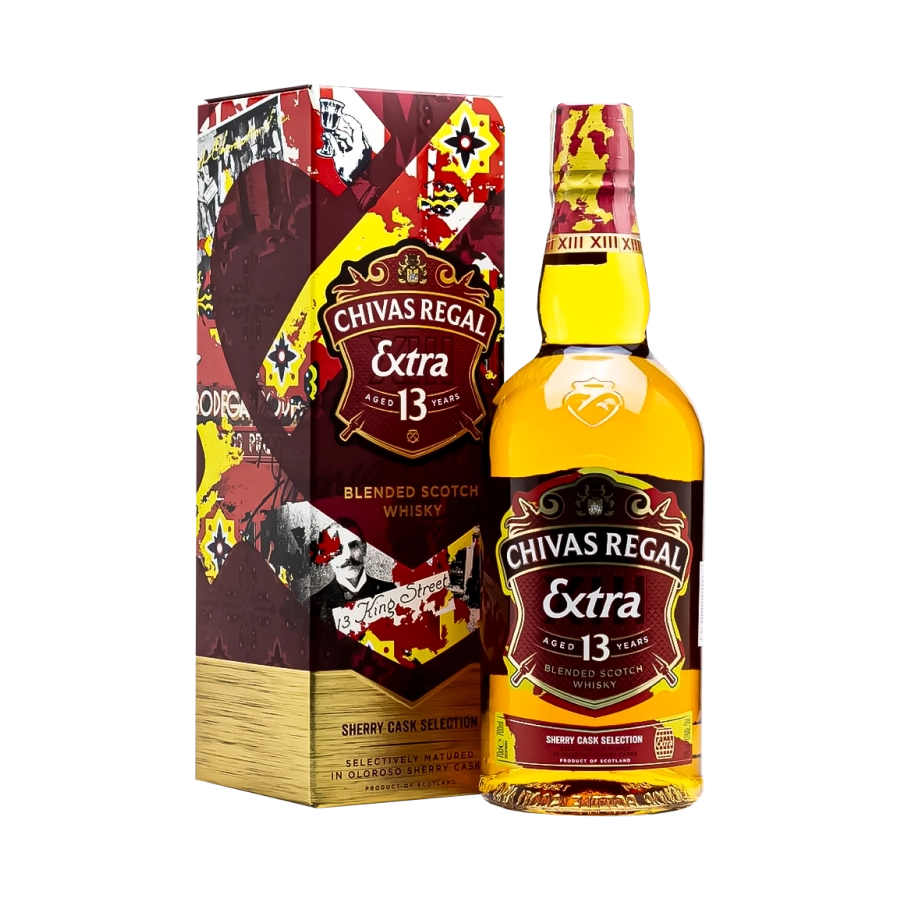 Rượu Whisky Chivas Extra 13 Year Old Oloroso Sherry Cask