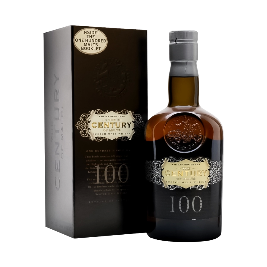 Rượu Whisky Chivas The Century of Malts