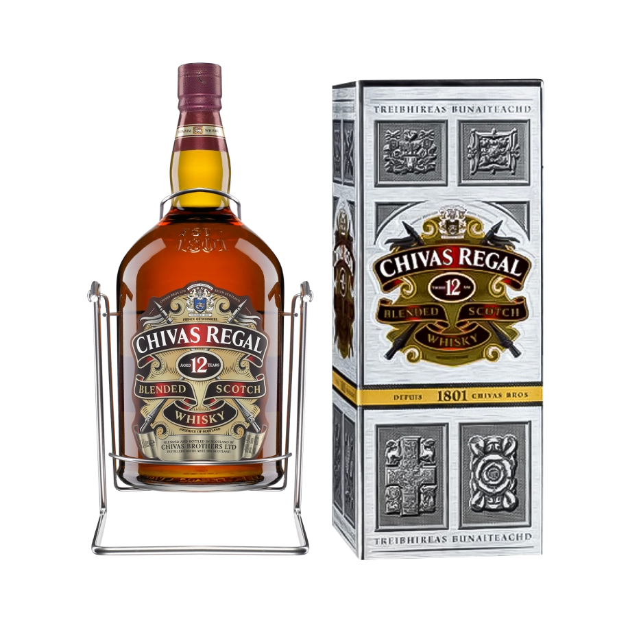 Chivas Regal 12 Year Old 4.5L