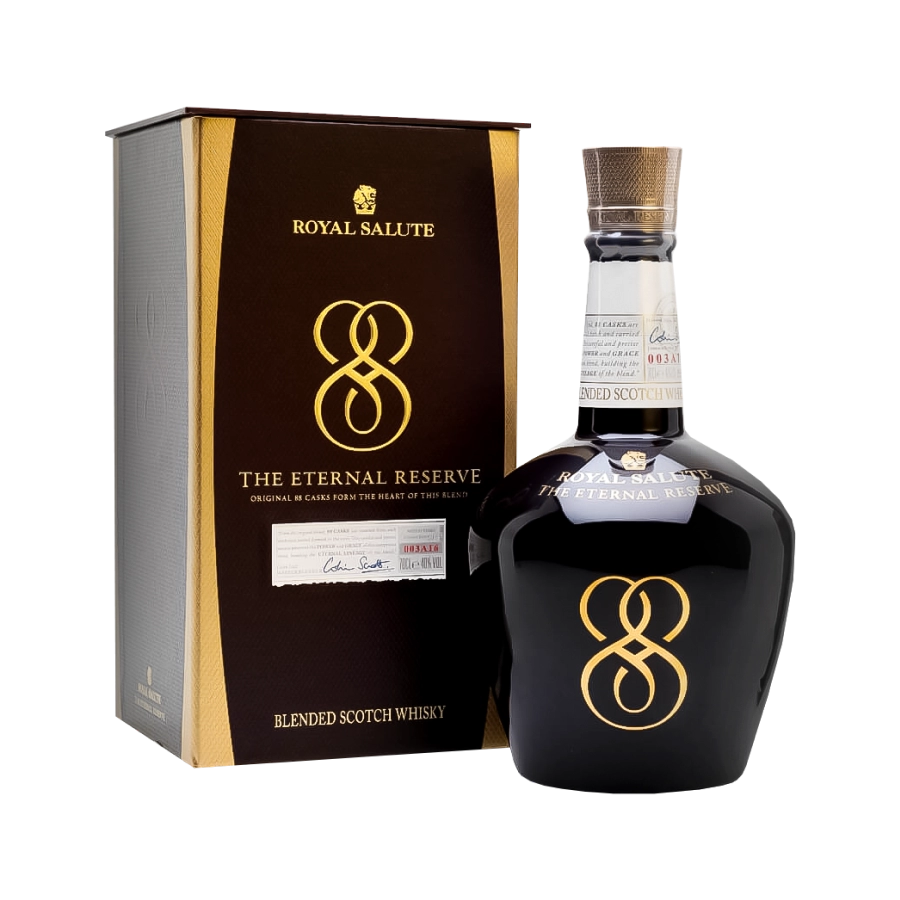 Rượu Whisky Royal Salute The Eternal Reserve ( Chivas 88 )