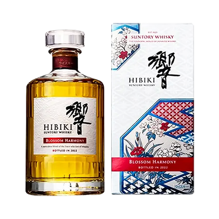 Rượu Whisky Nhật Hibiki Blossom Harmony 2022