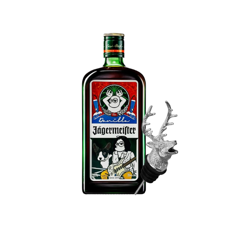Rượu Liqueur Đức Jagermeister Be The Meister Collector's Edition : Danilla