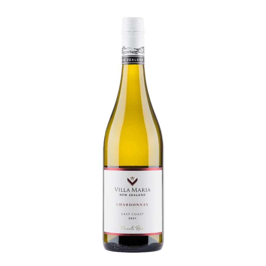 Rượu Vang Trắng New Zealand Villa Maria Private Bin Chardonnay