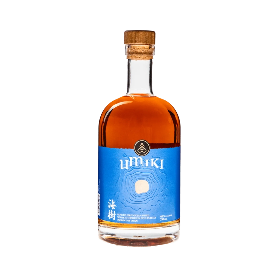 Rượu Whisky Nhật Umiki Ocean Fused