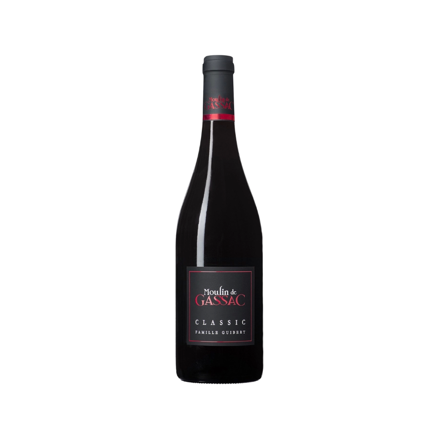 Rượu Vang Đỏ Pháp Moulin de Gassac Classic IGP Pays d'Herault