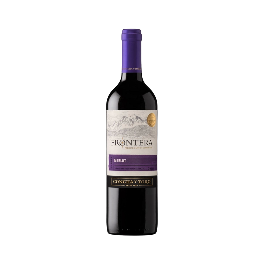 Rượu Vang Đỏ Chile Concha Y Toro Frontera Merlot